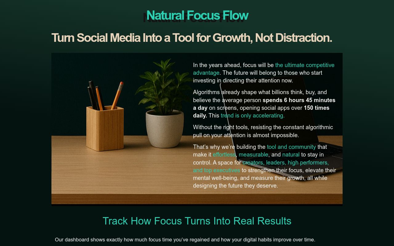 Focus Flow Early Access